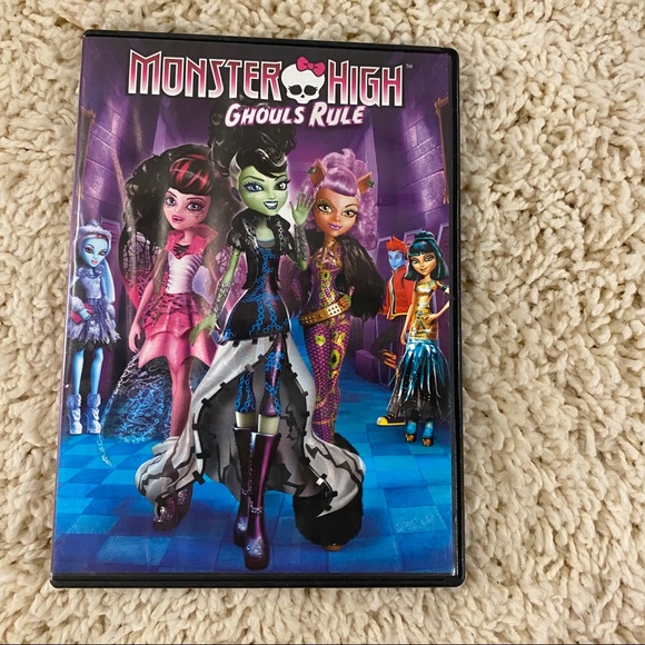 Media | Monster High Ghouls Rule Animateddvd | Poshmark